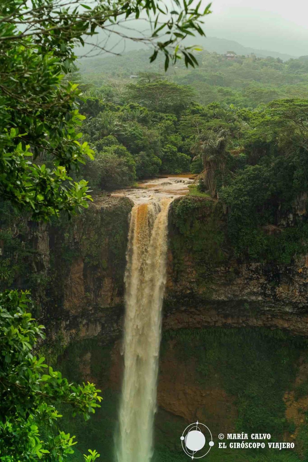 Cascada de Chamarel - Turismo Isla Mauricio