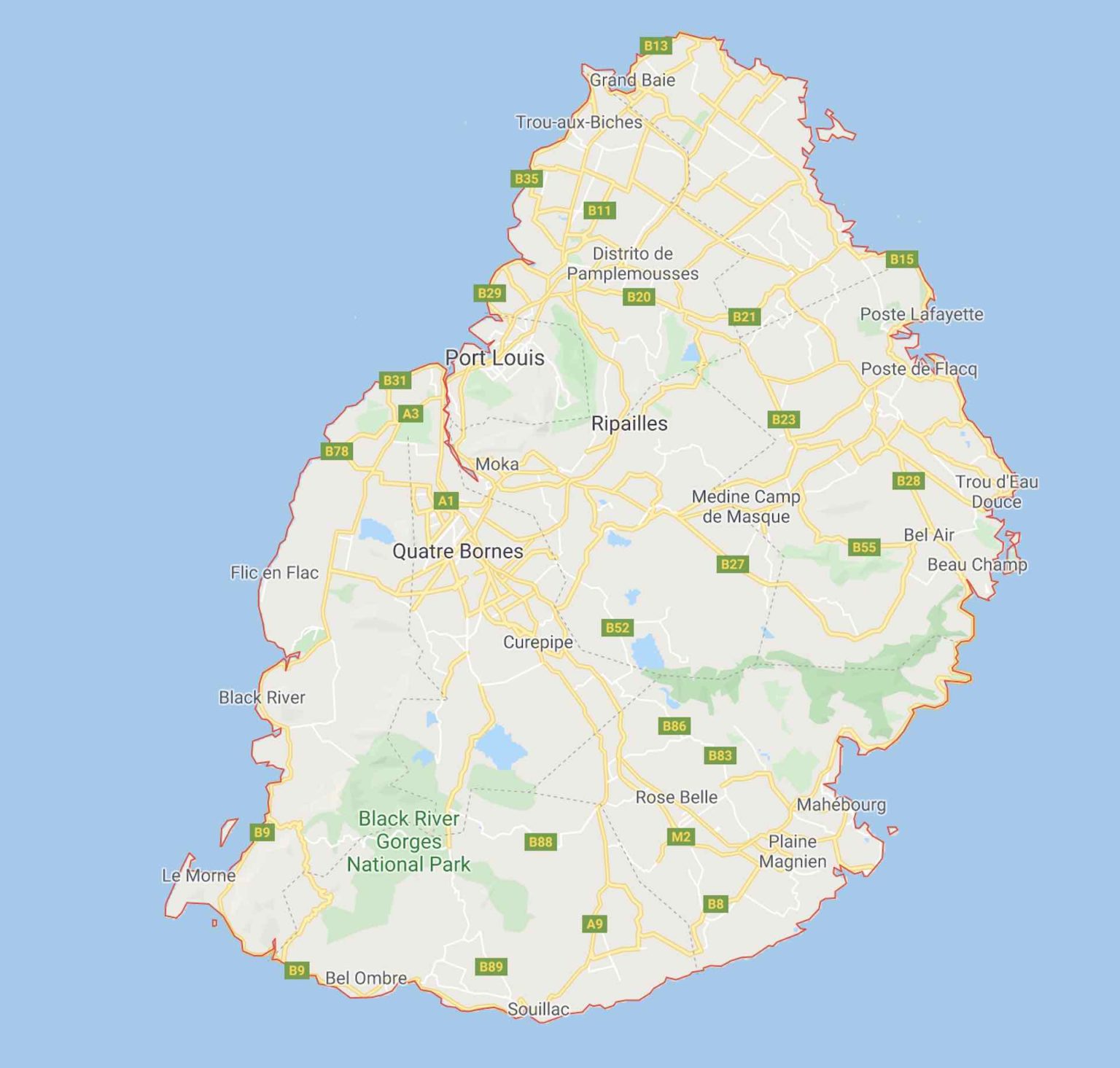 Qué ver en Isla Mauricio - Turismo Isla Mauricio