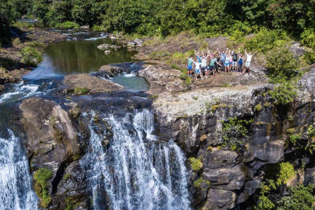 Cascadas de Tamarin - Turismo Isla Mauricio